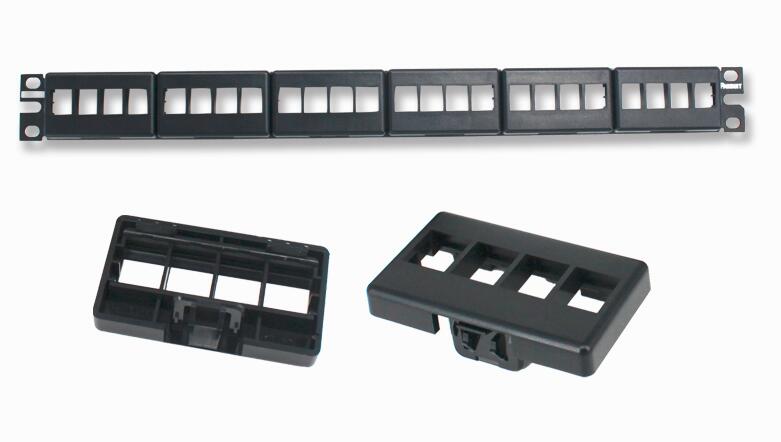 泛达模块化配线架 CPP48WBLY 泛达网络配线架 24口 48口 - KVM延长器/USB延长器/KVM切换器/智能PDU/串口服务器