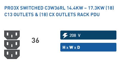 C3W36RL-DFJE2MT2 系列 - KVM延长器/USB延长器/KVM切换器/智能PDU/串口服务器